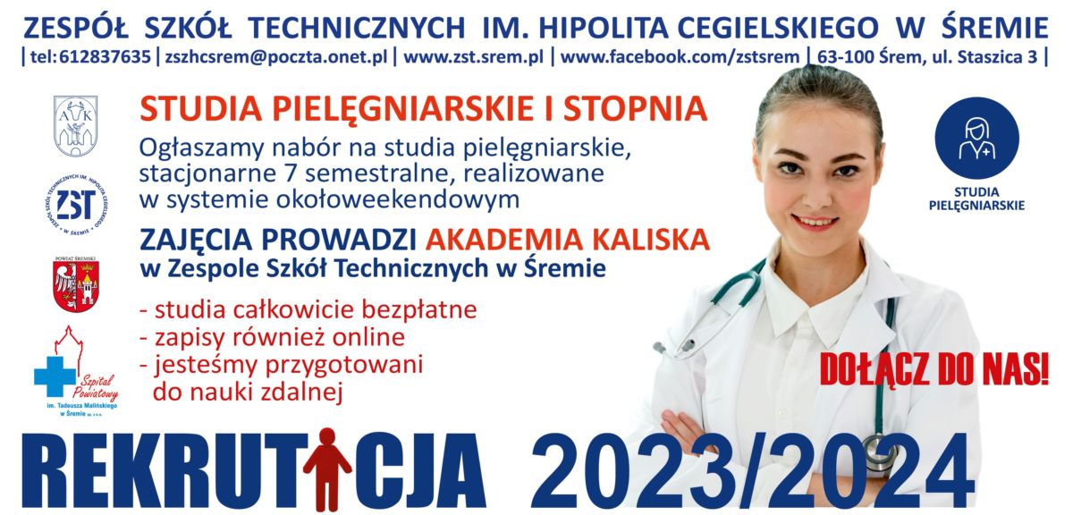 Zespół Szkół Technicznych im. Hipolita Cegielskiego w Śremie – Zespół ...